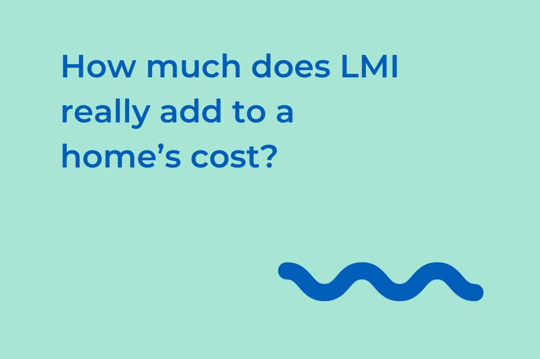 How much does LMI really add to a home’s cost?